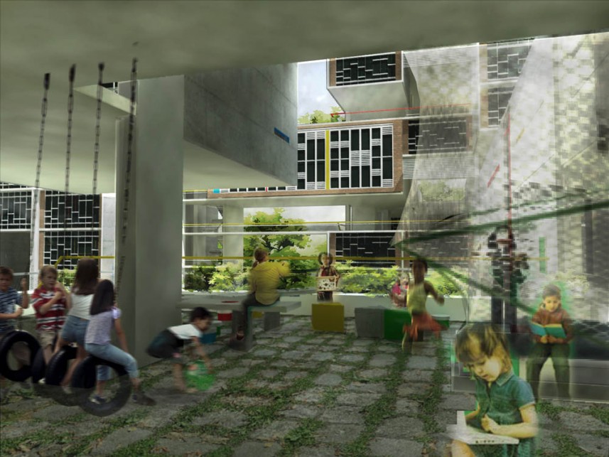 Vertical School : Reimagining Learning Space | BUET