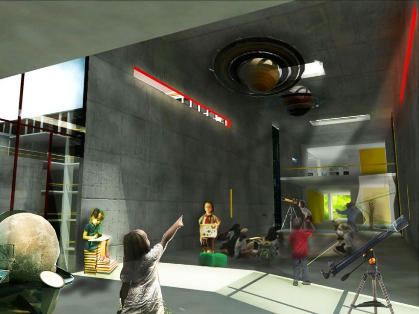 Vertical School : Reimagining Learning Space | BUET