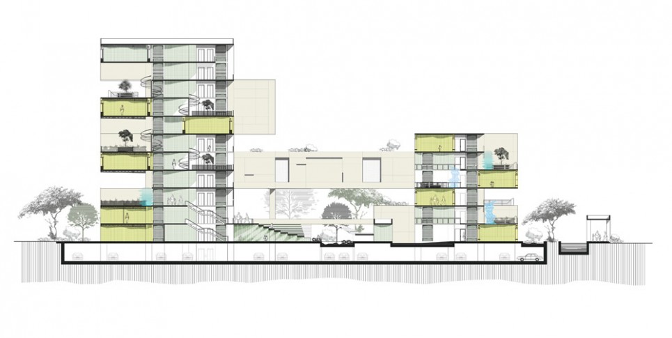 Vertical School : Reimagining Learning Space | BUET
