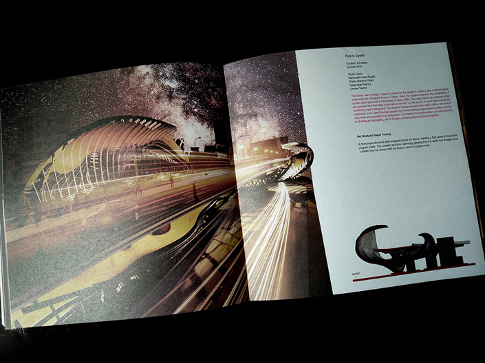 ‘Folio 1’ : Student Projects Publication by Dept. of Architecture, BRACU