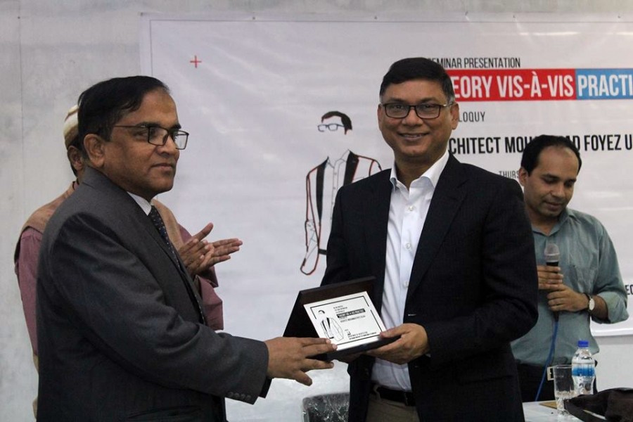 CUET hosts lecture by Architect Foyez Ullah
