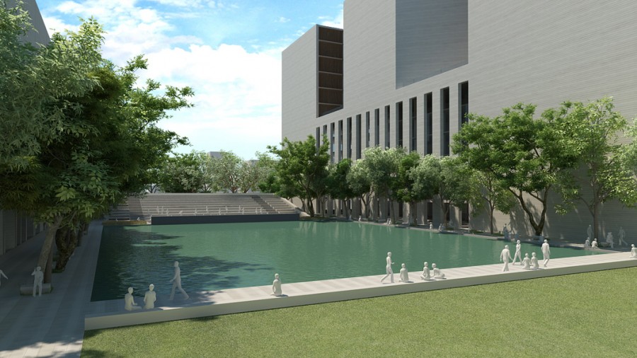 Coordinated Complex of Public Libraries and National Museum at Shahbag ...