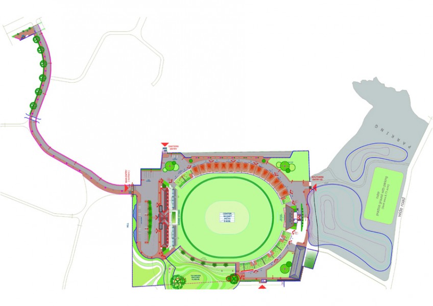 Sylhet International Cricket Stadium | Bashat Architects Engineers Ltd.