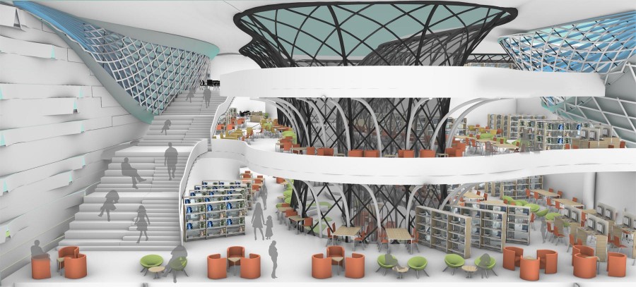 Rethinking Rajshahi Divisional Public Library | An Interactive Learning ...