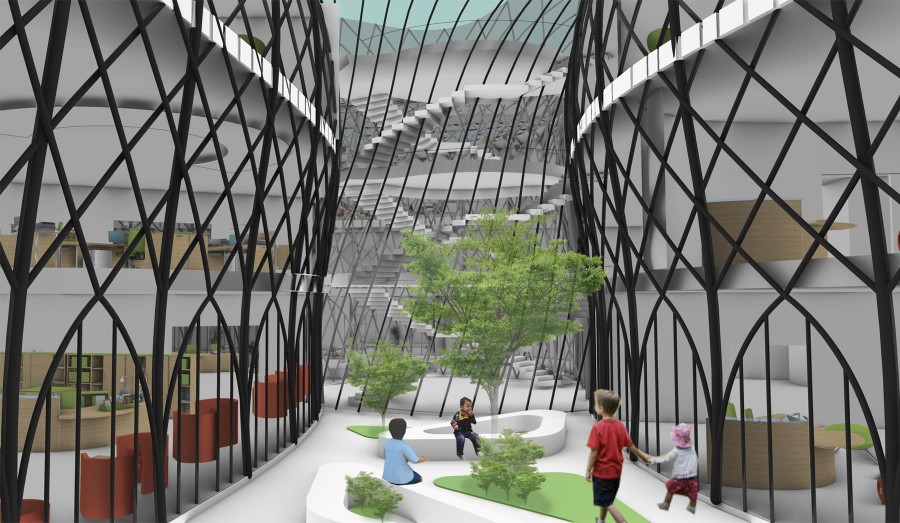 Rethinking Rajshahi Divisional Public Library | An Interactive Learning ...