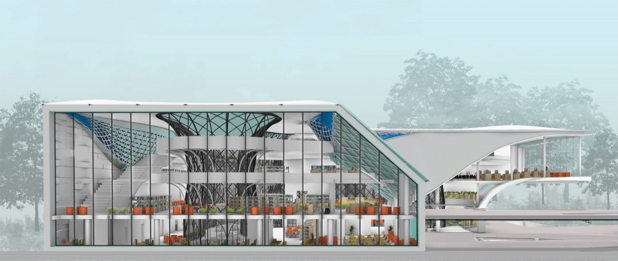 Rethinking Rajshahi Divisional Public Library | An Interactive Learning ...