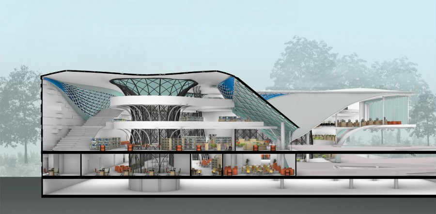 Rethinking Rajshahi Divisional Public Library | An Interactive Learning ...