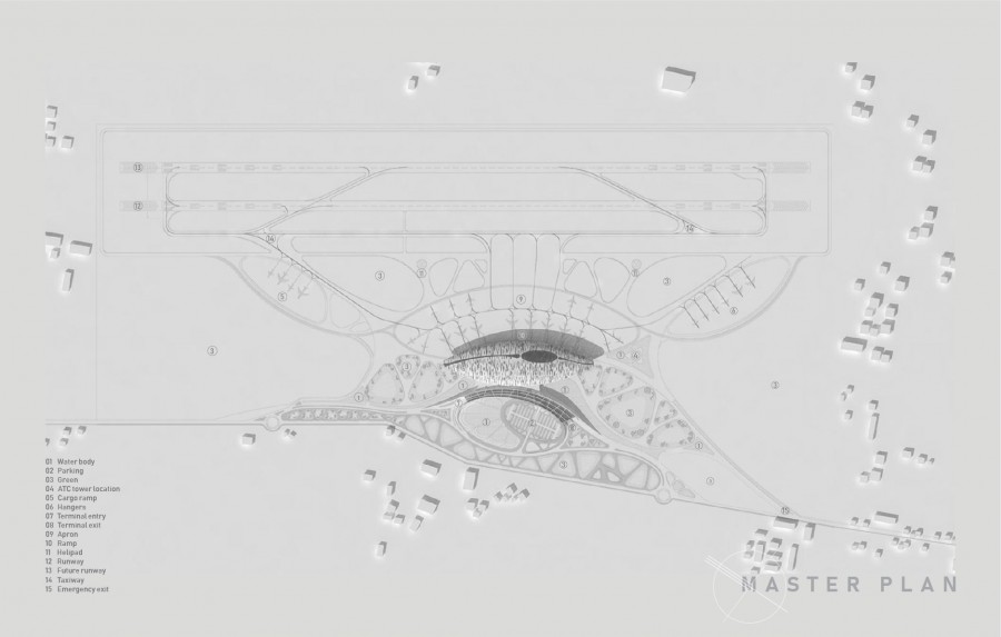 Bionic Transmutation: A Vision for an International Airport at Rajshahi