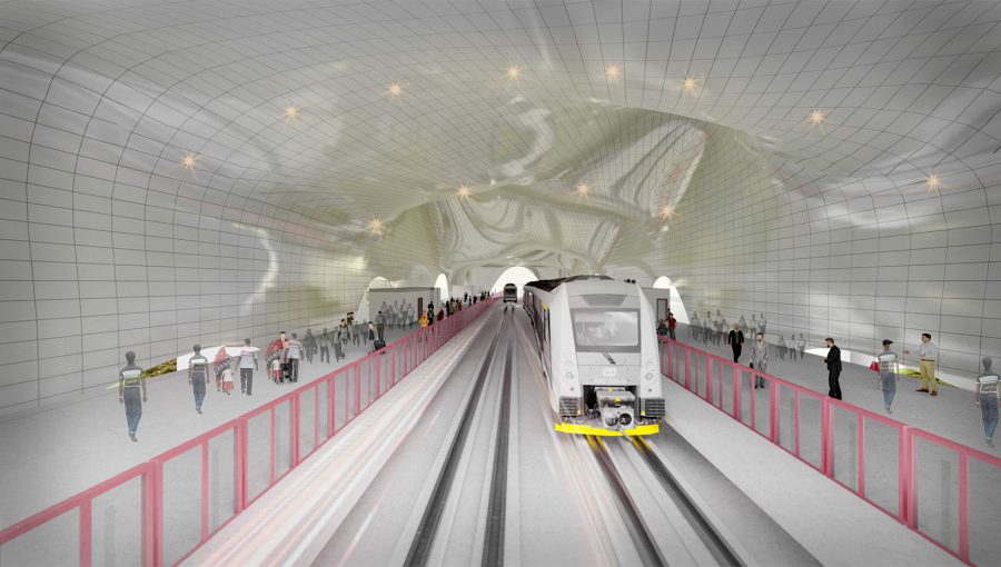 Designing Mirpur-10 Metro Station Area as TOD Hub
