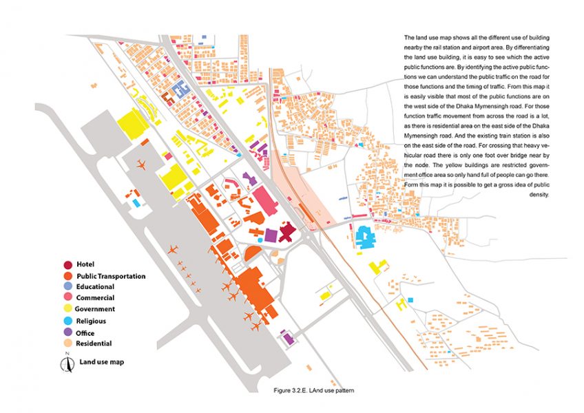 Redesigning Dhaka Airport Railway Station as a Multimodal Transport Hub