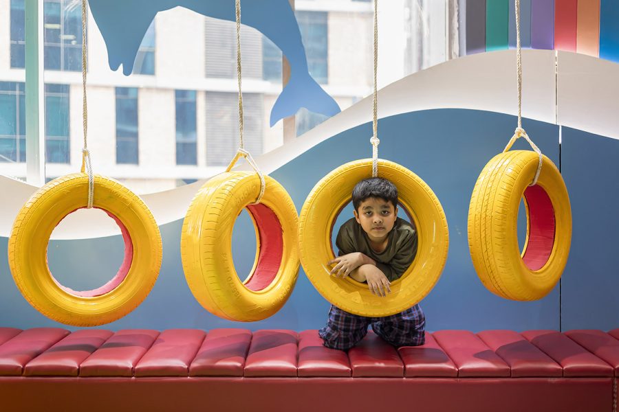 Creative Kids: An Accessible Inclusive Indoor Playground
