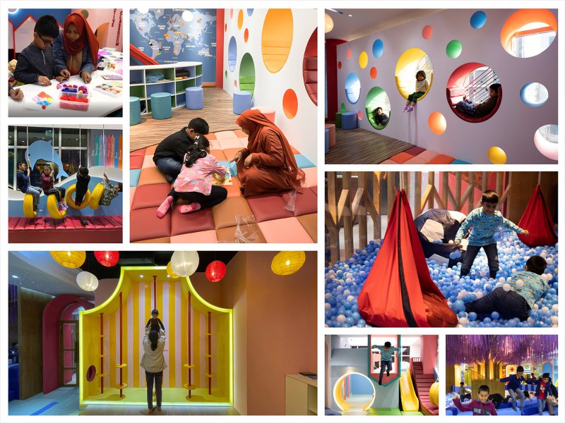 Creative Kids: An Accessible Inclusive Indoor Playground