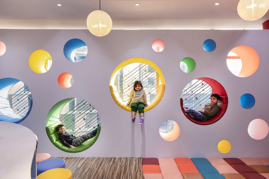 Creative Kids: An Accessible Inclusive Indoor Playground