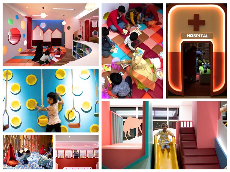 Creative Kids: An Accessible Inclusive Indoor Playground