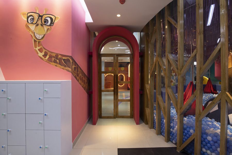 Creative Kids: An Accessible Inclusive Indoor Playground