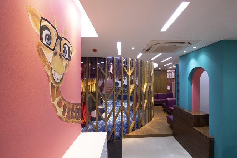 Creative Kids: An Accessible Inclusive Indoor Playground