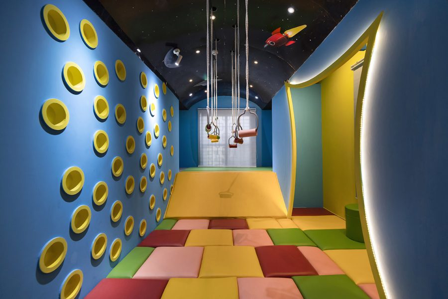 Creative Kids: An Accessible Inclusive Indoor Playground
