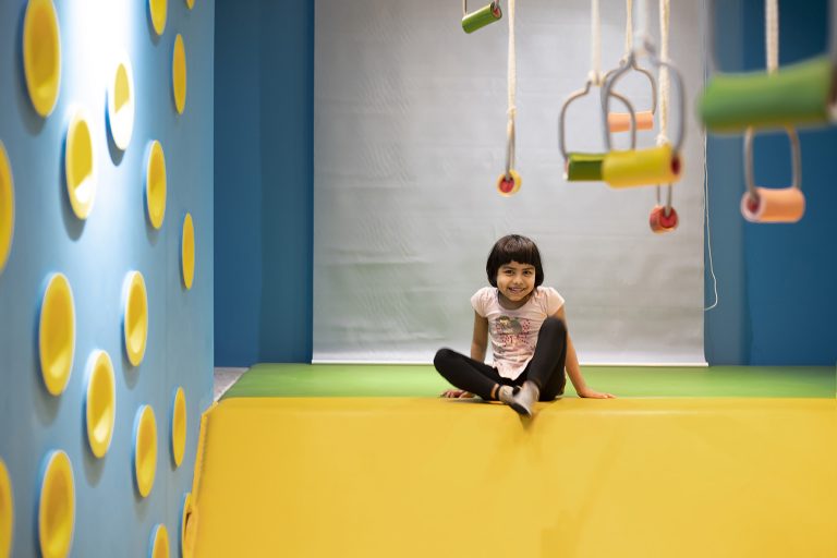 Creative Kids: An Accessible Inclusive Indoor Playground