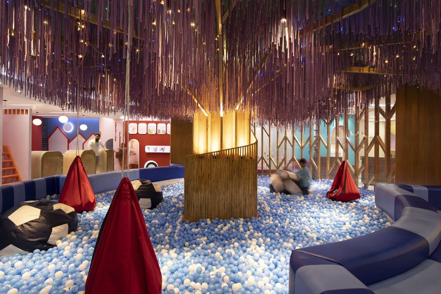 Creative Kids: An Accessible Inclusive Indoor Playground