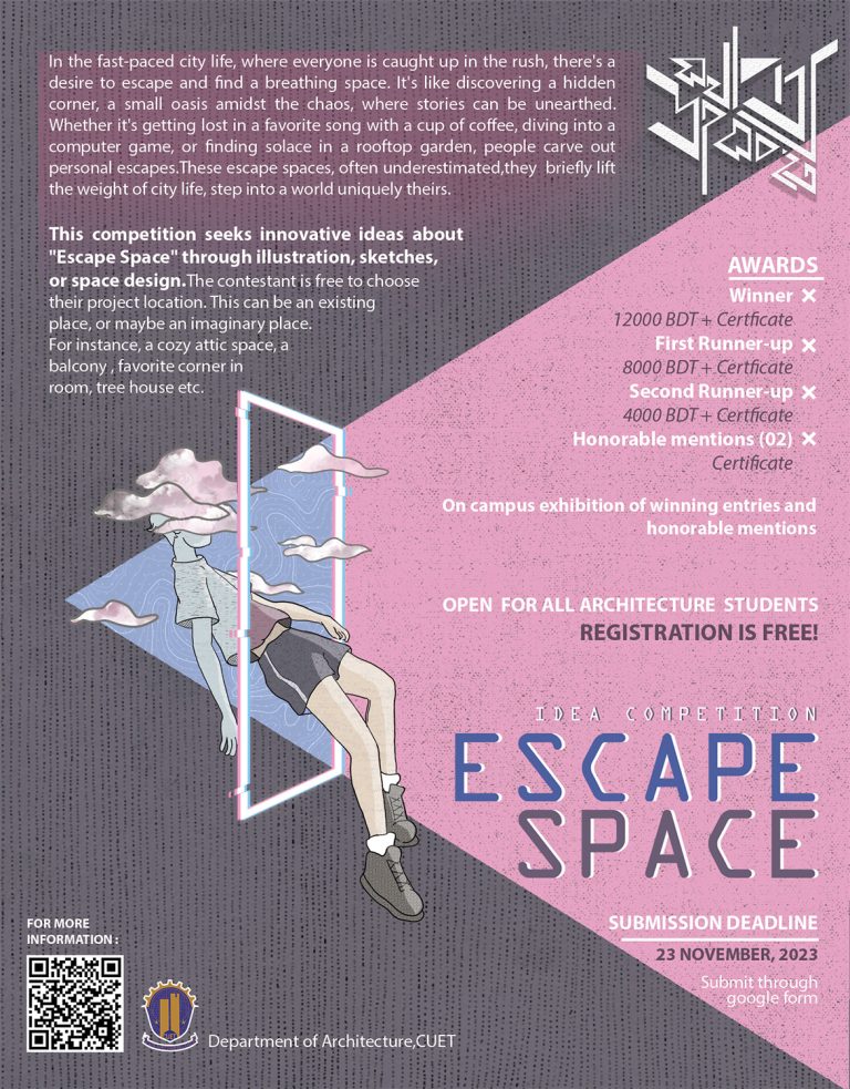 Escape Space: Idea Competition