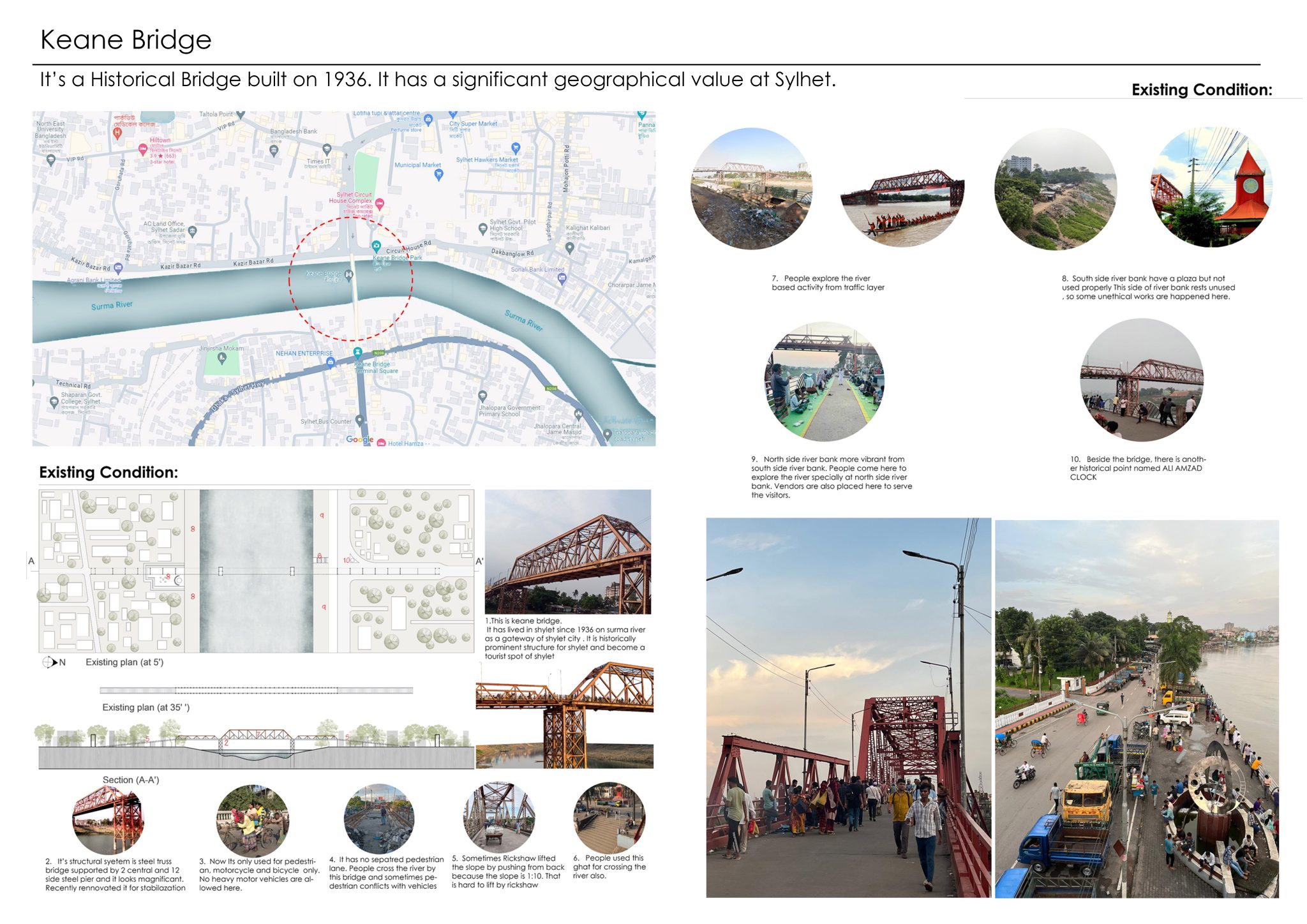 The Living Bridge: Reimagining Keane Bridge as a Public Realm