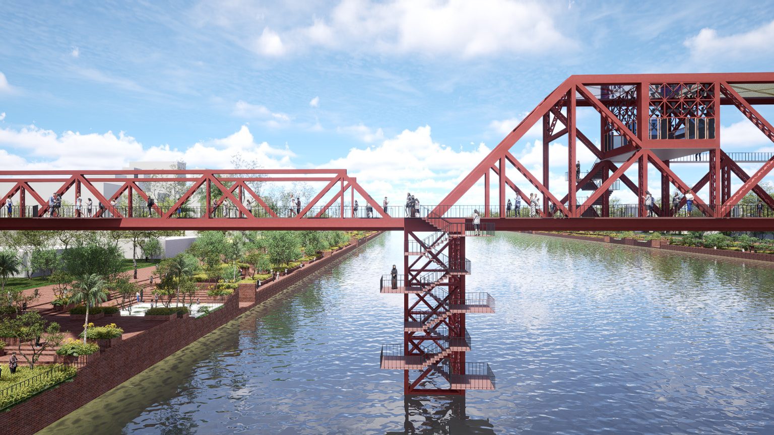 The Living Bridge: Reimagining Keane Bridge as a Public Realm