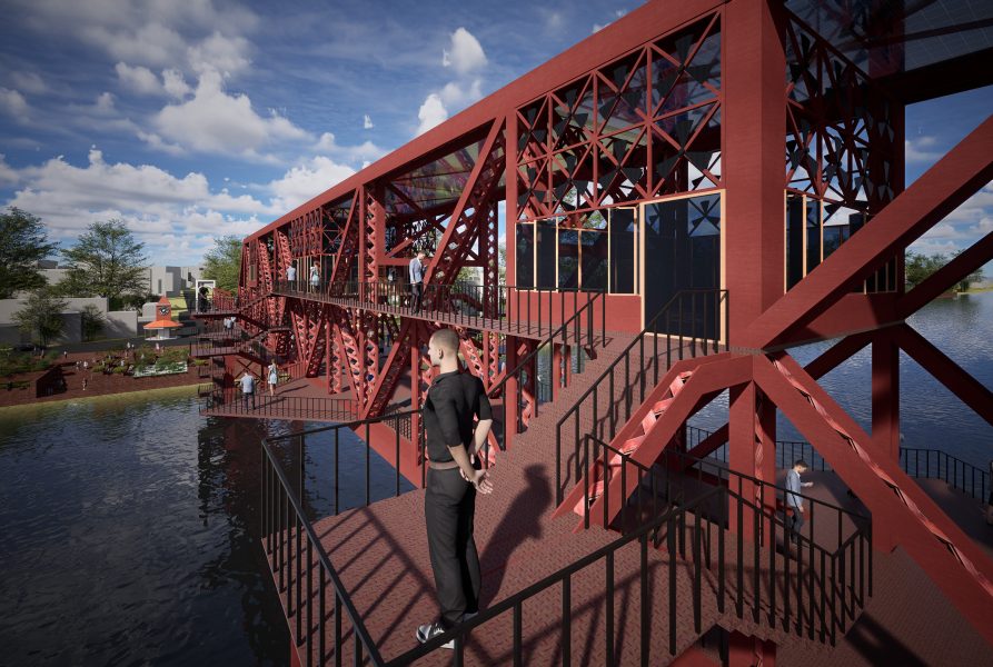 The Living Bridge: Reimagining Keane Bridge as a Public Realm
