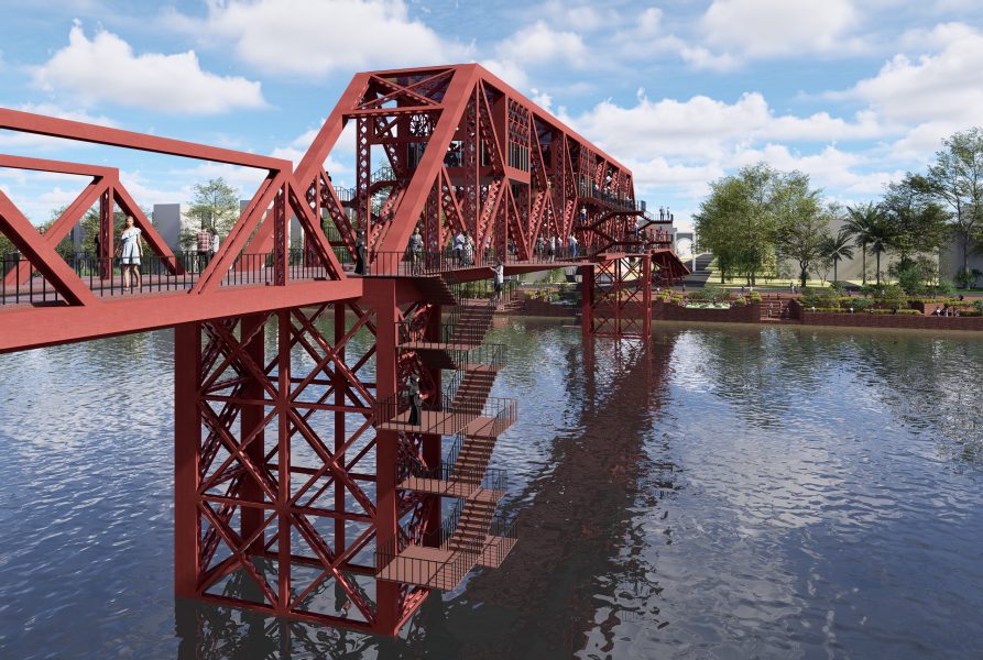 The Living Bridge: Reimagining Keane Bridge as a Public Realm