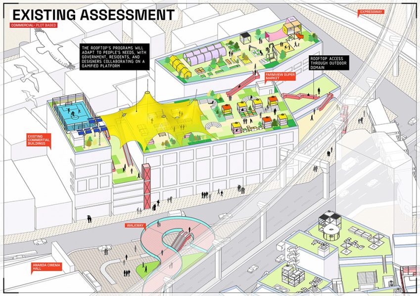 Urban Tune-Up: Rooftop Spaces as Containers of Public Life | BUET