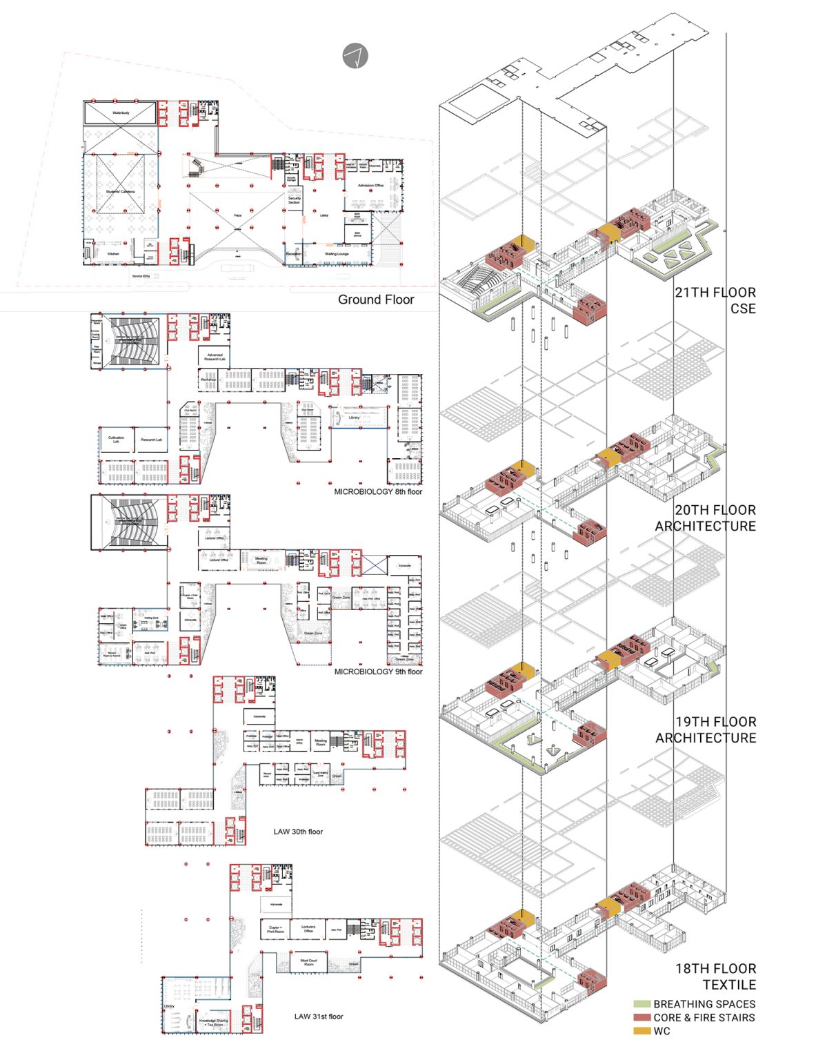 Breaking the Mold: Vertical Campus Design for Student-centric Learning