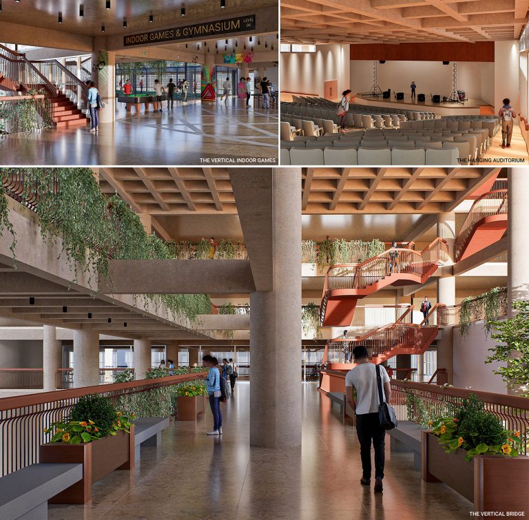Breaking the Mold: Vertical Campus Design for Student-centric Learning