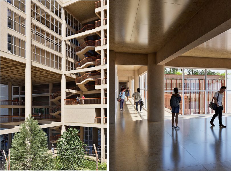Breaking the Mold: Vertical Campus Design for Student-centric Learning
