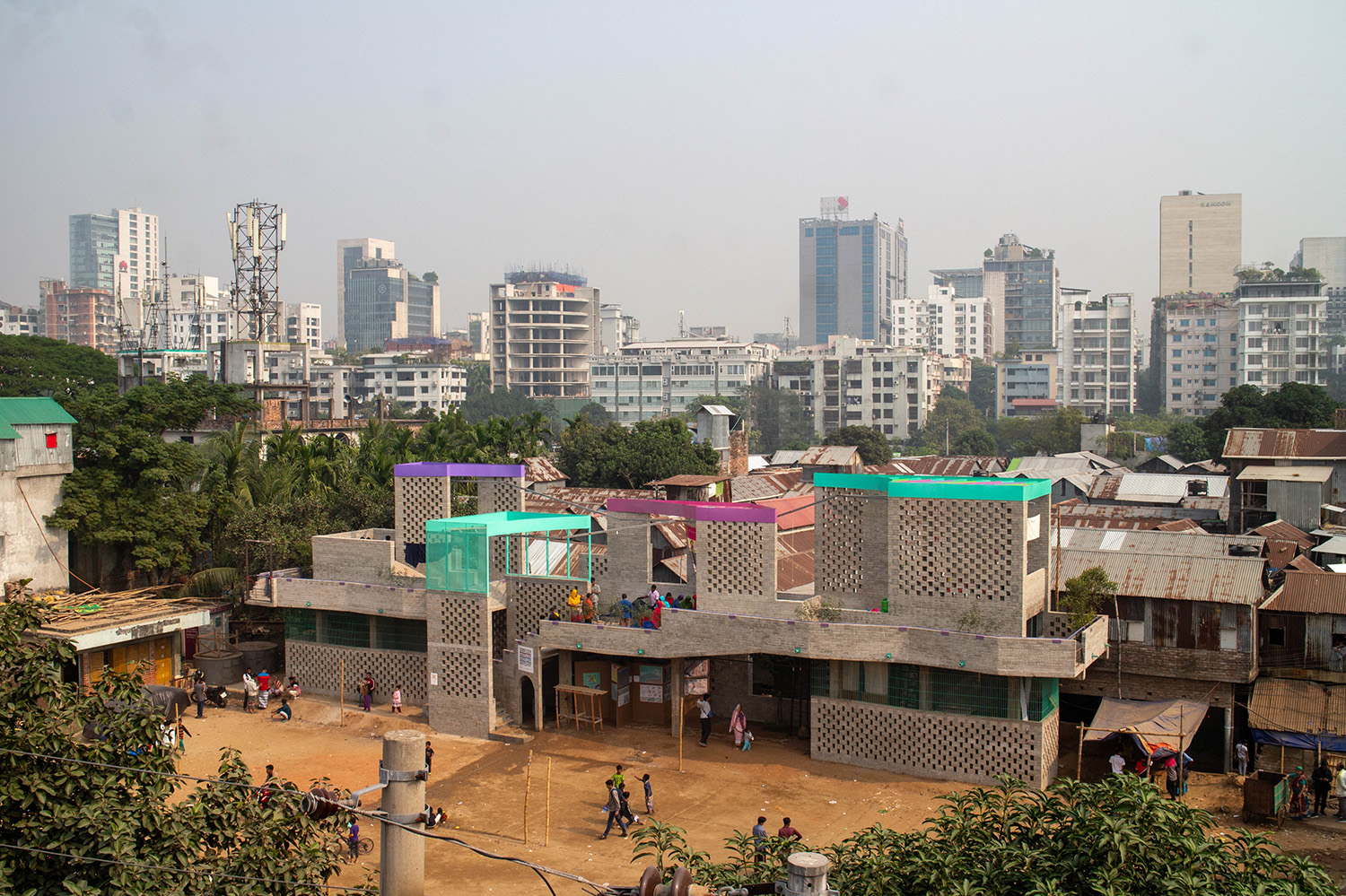 Machan: Korail Community Platform